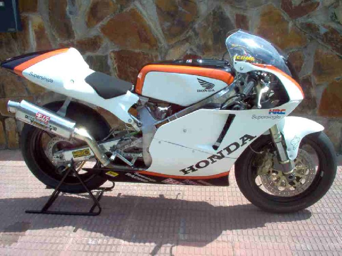 Honda RS 450 Supermono :: llanoclassic